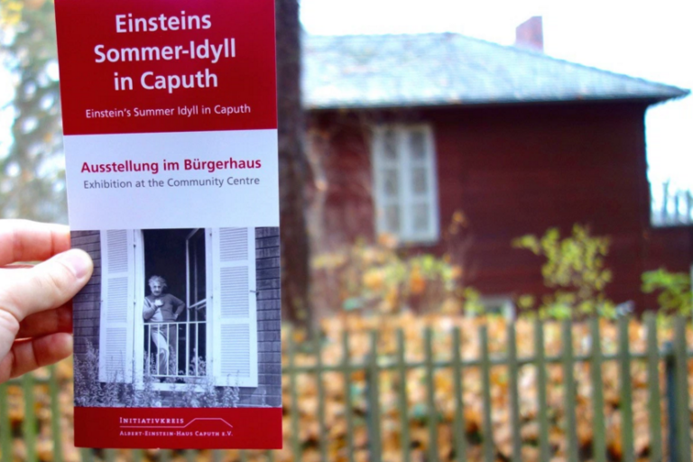 Relativ großartig: zu Besuch bei Einstein – das Einsteinhaus in Caputh