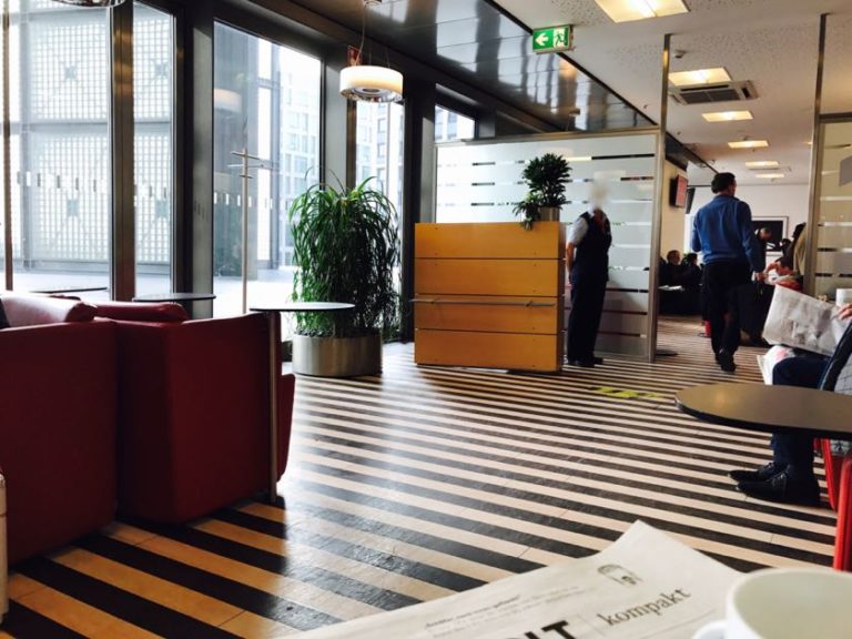 DB Lounge – so ist es wirklich in der Deutsche Bahn Lounge